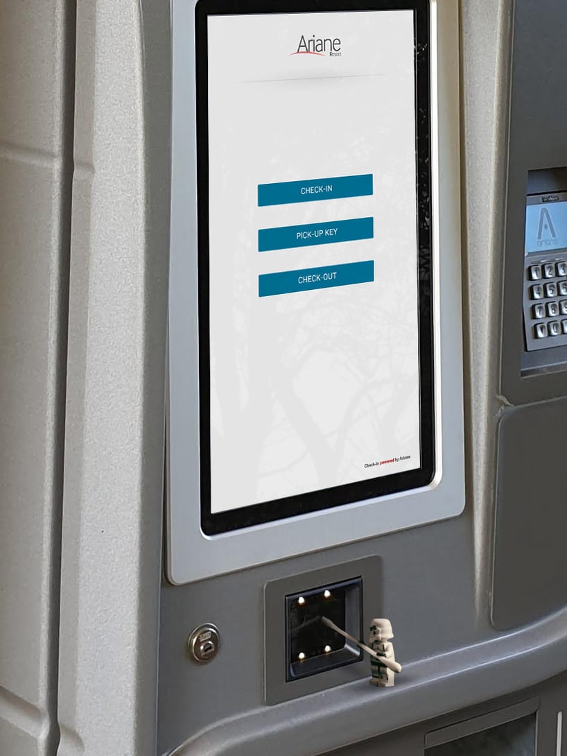 Safe (and smart) use of self-service check-in