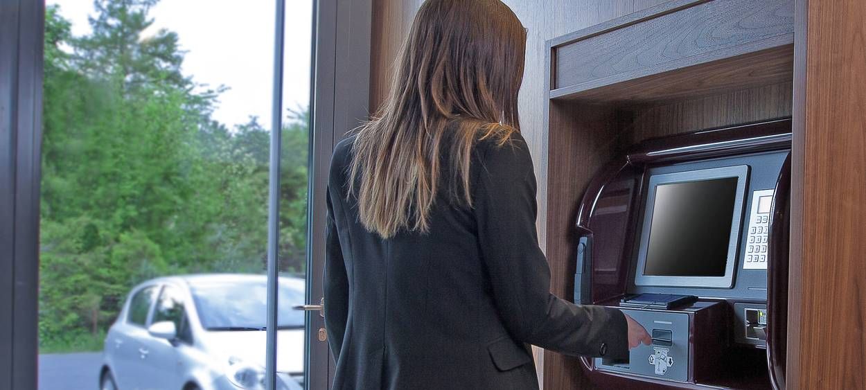 Self-check-in as a service at B_smart hotels