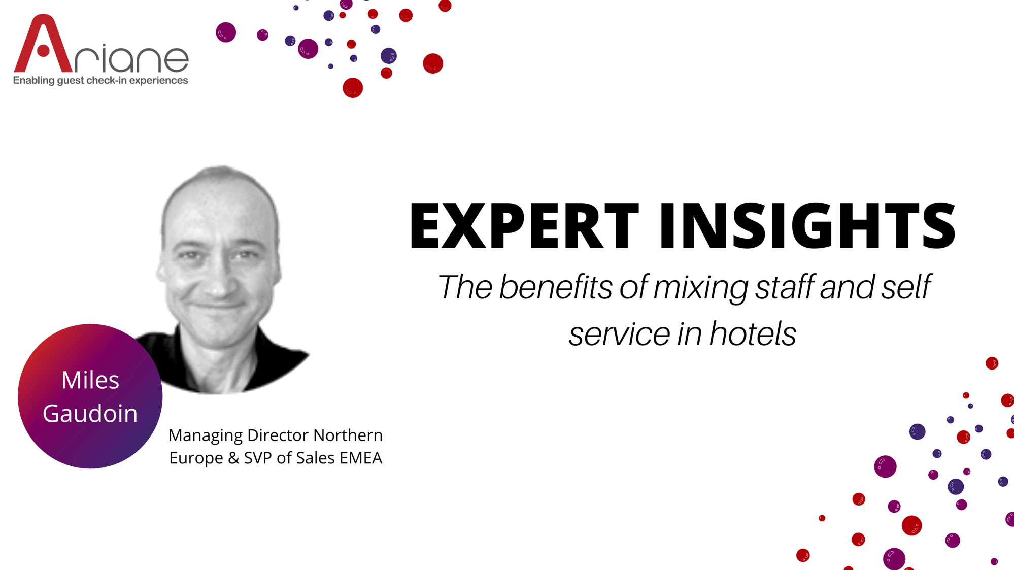 The benefits of mixing staff and self-service in hotels