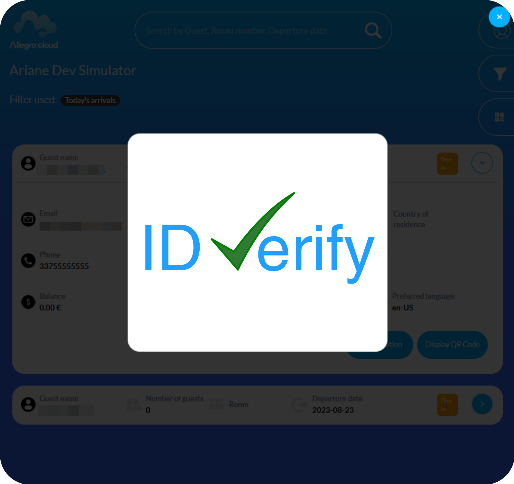 Elevating the Check-In Experience with Welcomer Dashboard