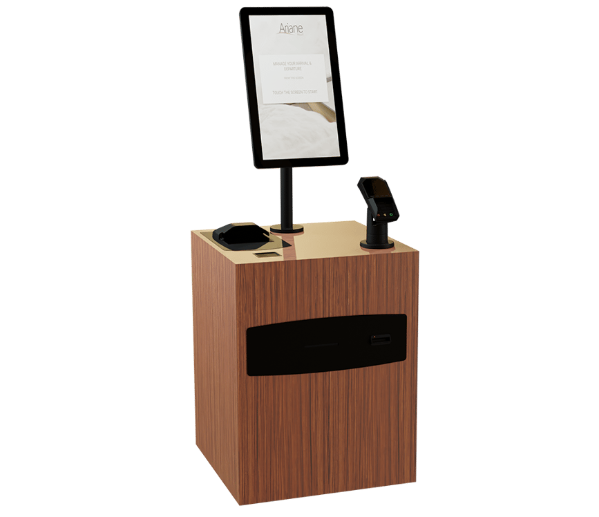 Mobile Check-In & Out for Hotels