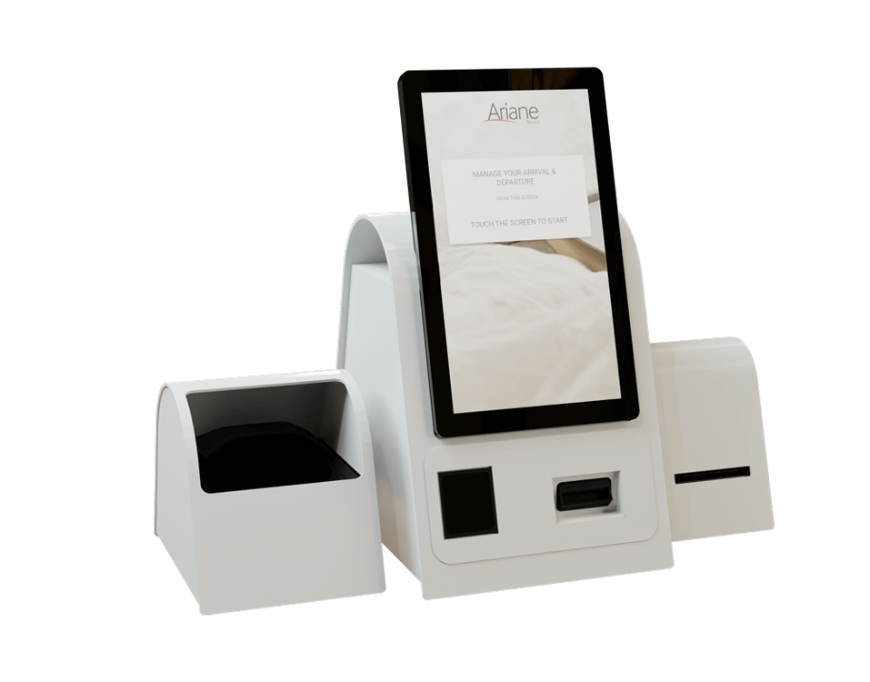 Mobile Check-In & Out for Hotels