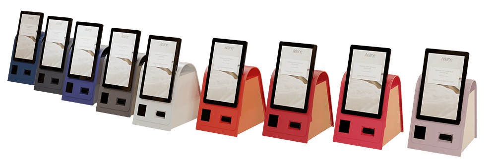 Indoor solutions - self check in kiosk