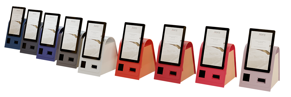 Indoor solutions - self check in kiosk