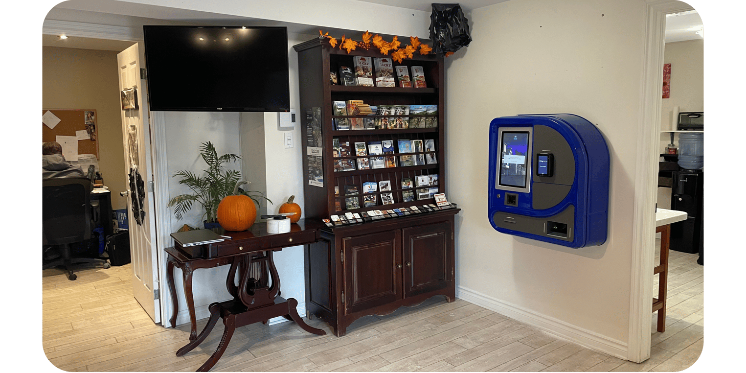 Contactless Check-In at Hôtel Saint Sauveur