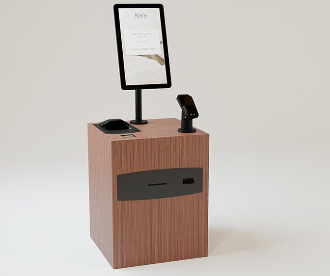 Indoor Kiosks for Hotels | Duo 6000 & 2100 Self Check-In